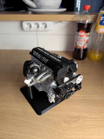 Tribute to the legendary 2JZ engine by Danko_Creates MakerWorld ...