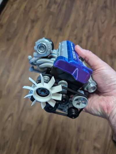 Tribute to the legendary 2JZ engine by Danko_Creates MakerWorld ...