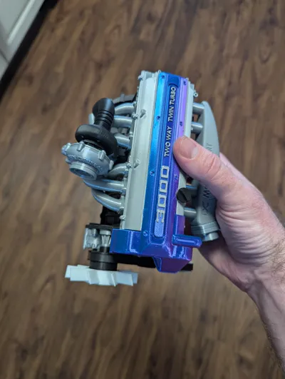 Tribute to the legendary 2JZ engine by Danko_Creates MakerWorld ...