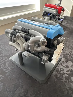 Tribute to the legendary 2JZ engine by Danko_Creates MakerWorld ...