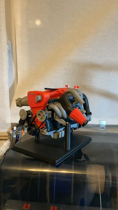 Tribute to the legendary 2JZ engine by Danko_Creates MakerWorld ...