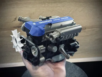 Tribute to the legendary 2JZ engine by Danko_Creates MakerWorld ...