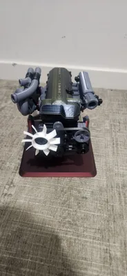 Tribute to the legendary 2JZ engine by Danko_Creates MakerWorld ...