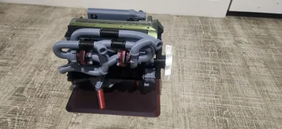 Tribute to the legendary 2JZ engine by Danko_Creates MakerWorld ...