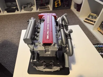 Tribute to the legendary 2JZ engine by Danko_Creates MakerWorld ...