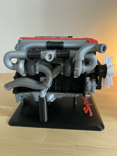 Tribute to the legendary 2JZ engine by Danko_Creates MakerWorld ...