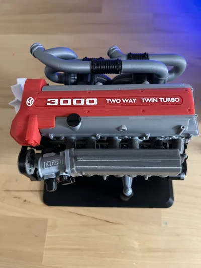 Tribute to the legendary 2JZ engine by Danko_Creates MakerWorld ...