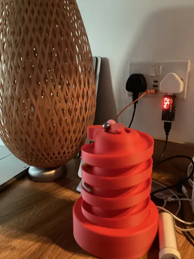 The Ultimate Self Returning Marble Vortex - Free 3D Print Model ...