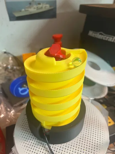 The Ultimate Self Returning Marble Vortex by Botannik MakerWorld ...