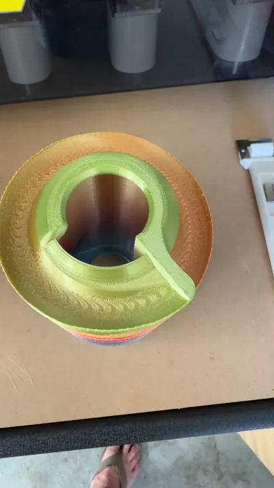 The Ultimate Self Returning Marble Vortex by Botannik MakerWorld ...