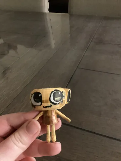 Shelly (Dandys world) - Free 3D Print Model - MakerWorld