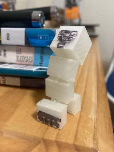 Minecraft creeper articulated - Free 3D Print Model - MakerWorld