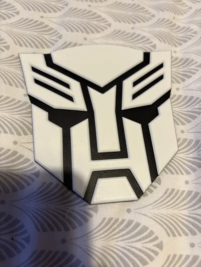 Transformers Autobots Logo by Gasirez MakerWorld: Download Free 3D Models