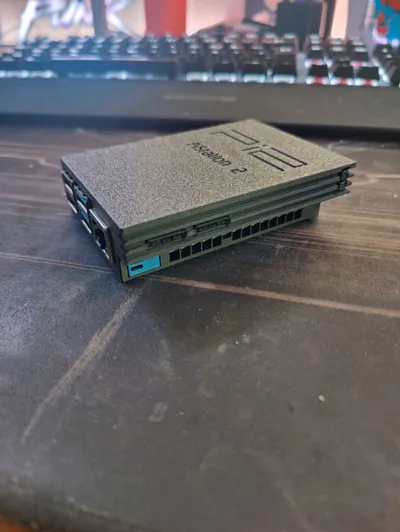 PiStation 2 V2 - Raspberry Pi 4/5 PS2 Themed Case by Cypherous ...