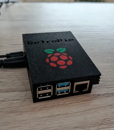 PiStation 2 V2 - Raspberry Pi 4/5 PS2 Themed Case by Cypherous ...