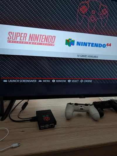 PiStation 2 V2 - Raspberry Pi 4/5 PS2 Themed Case by Cypherous ...