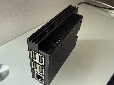 PiStation 2 V2 - Raspberry Pi 4/5 PS2 Themed Case by Cypherous ...