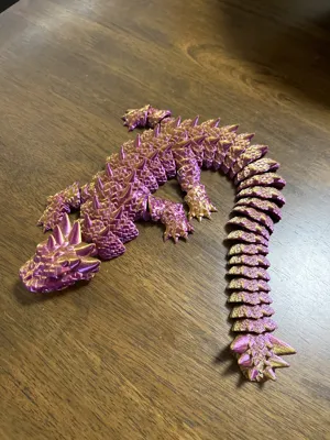 The Bone Shaper Dragon - Long Version by hollowmaker MakerWorld ...