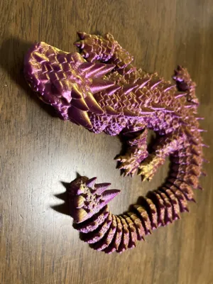 The Bone Shaper Dragon - Long Version by hollowmaker MakerWorld ...