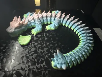 The Bone Shaper Dragon - Long Version by hollowmaker MakerWorld ...