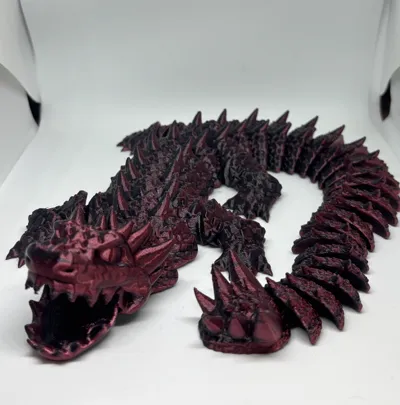 The Bone Shaper Dragon - Long Version by hollowmaker MakerWorld ...