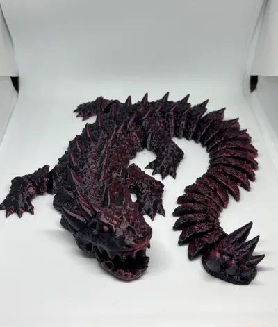 The Bone Shaper Dragon - Long Version by hollowmaker MakerWorld ...