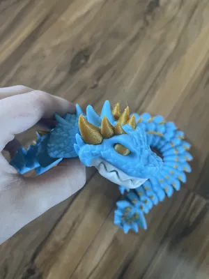 The Bone Shaper Dragon - Long Version by hollowmaker MakerWorld ...