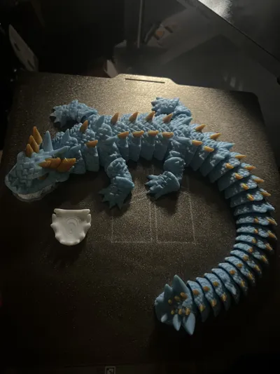 The Bone Shaper Dragon - Long Version by hollowmaker MakerWorld ...