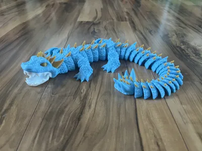 The Bone Shaper Dragon - Long Version by hollowmaker MakerWorld ...