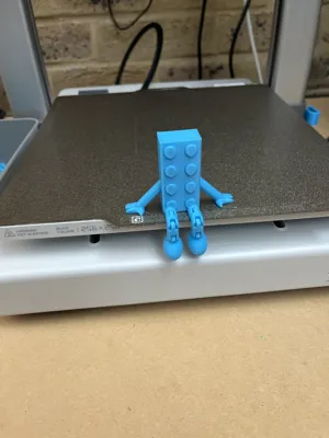 Brick Buddy by DZ3D MakerWorld: Download Free 3D Models
