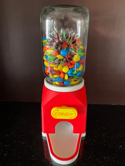 Candy Machine by TeeTi3D MakerWorld: Download Free 3D Models