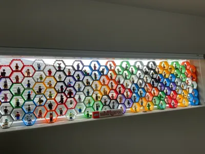 Lego Minifigures Logo by Logo King - MakerWorld