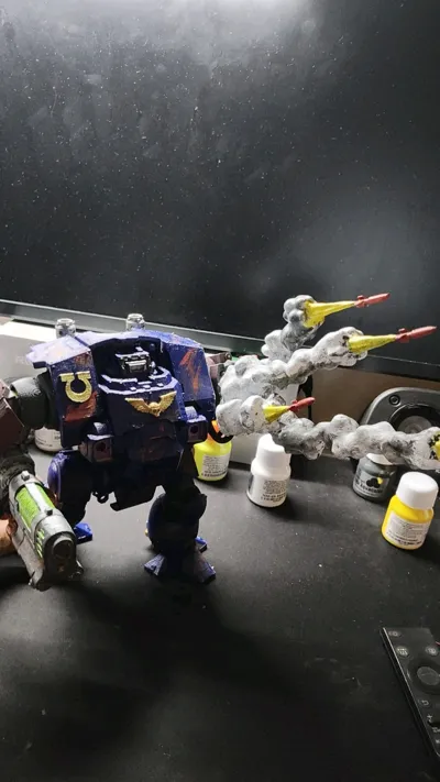 Missile Mech Weapon Blasty Effects & Smoke Smoke by LousyLender ...