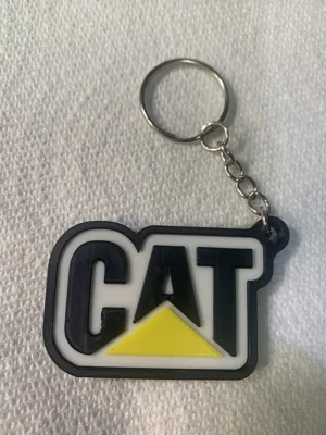 CAT Caterpillar keychain by MORTI$ MakerWorld: Download Free 3D Models