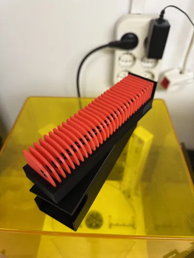 Radius gauge tool (inner/outer) (UPDATED) - Free 3D Print Model ...