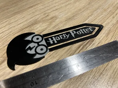 Harry Potter bookmark by darvil66 MakerWorld: Download Free 3D Models