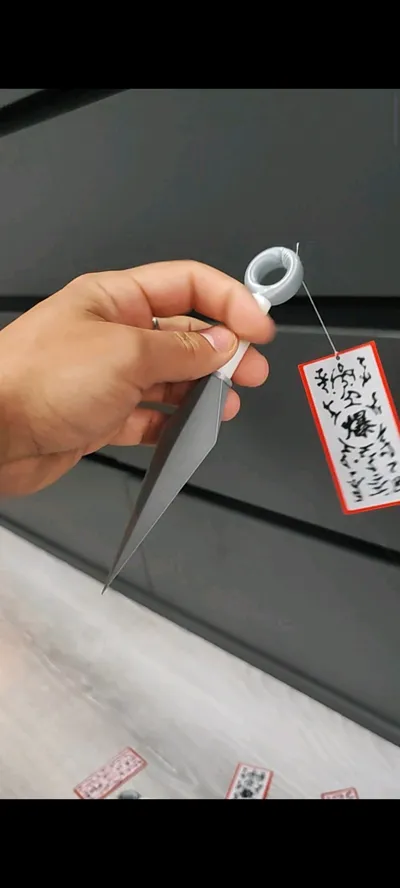 Naruto Explosive Tag Kunai by 霹雳火 MakerWorld: Download Free 3D Models