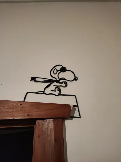 Snoopy II. Door Corner by fD.667 MakerWorld: Download Free 3D Models
