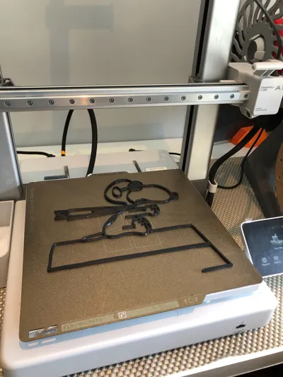 Snoopy II. Door Corner - Free 3D Print Model - MakerWorld