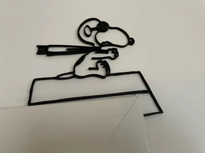 Snoopy II. Door Corner by fD.667 MakerWorld: Download Free 3D Models