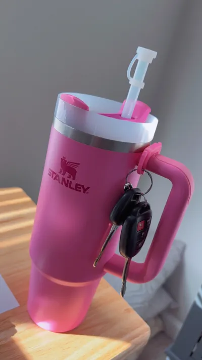Stanley Tumbler Key Clip | Handle Clip | Cup Charm by Pretty ...