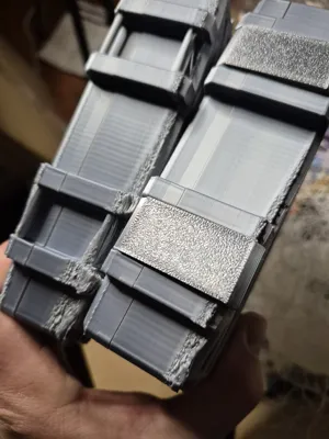 Large Rugged Print in Place Box / No hardware by Vostok Labs MakerWorld ...