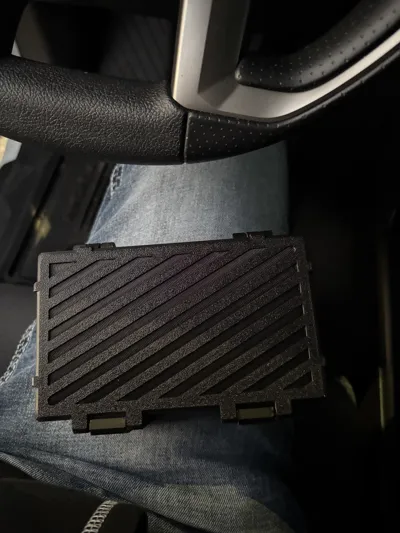 Large Rugged Print in Place Box / No hardware by Vostok Labs - MakerWorld