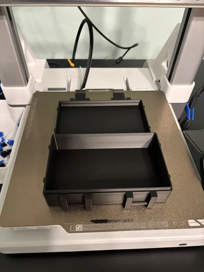 Large Rugged Print in Place Box / No hardware by Vostok Labs - MakerWorld
