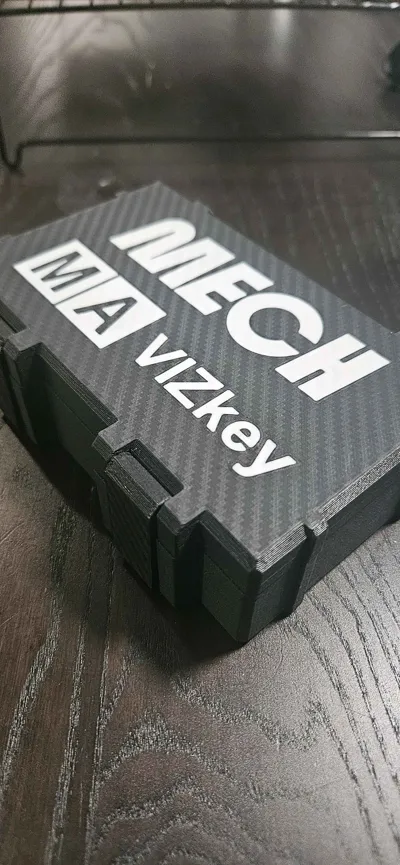 Large Rugged Print in Place Box / No hardware - Free 3D Print Model ...