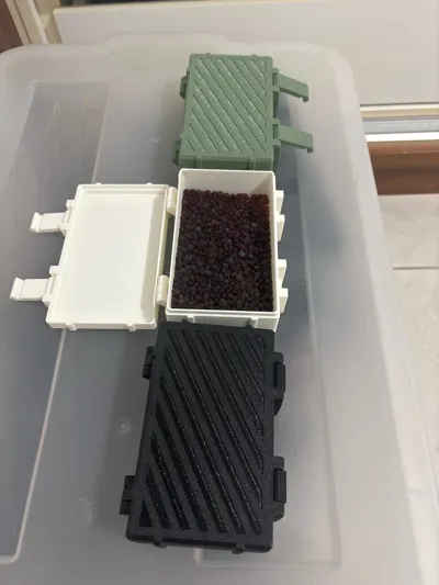 Large Rugged Print in Place Box / No hardware - Free 3D Print Model ...