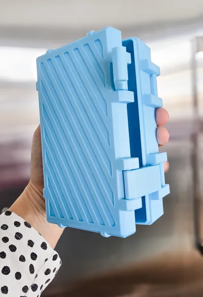 Large Rugged Print in Place Box / No hardware - Free 3D Print Model ...