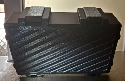 Large Rugged Print in Place Box / No hardware by Vostok Labs MakerWorld ...