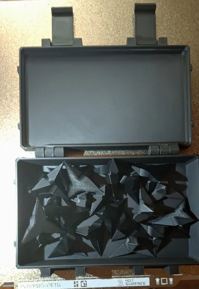 Large Rugged Print in Place Box / No hardware by Vostok Labs MakerWorld ...