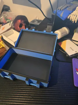 Large Rugged Print in Place Box / No hardware - Free 3D Print Model ...